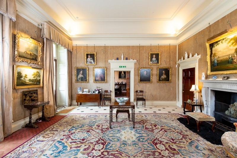 The Anteroom in Pencarrow House | Pencarrow